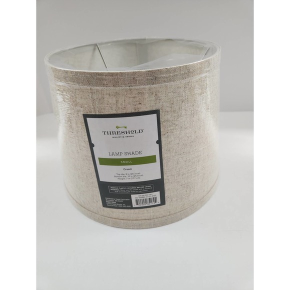 Threshold | Other | Threshold Small Lamp Shade Cream Colored | Poshmark